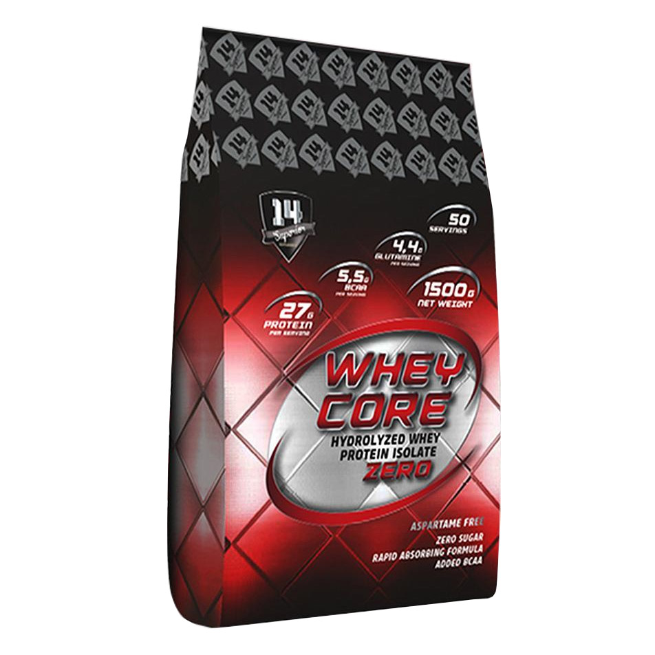 Superior14 Whey Core Isolate Zero-50Serv.-1502G-White Chocolate ...